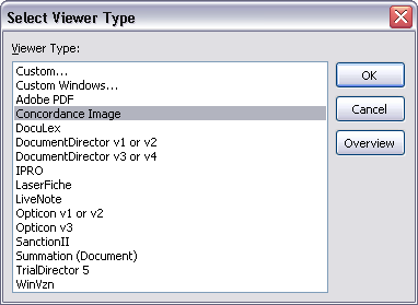 Adding/changing file viewers