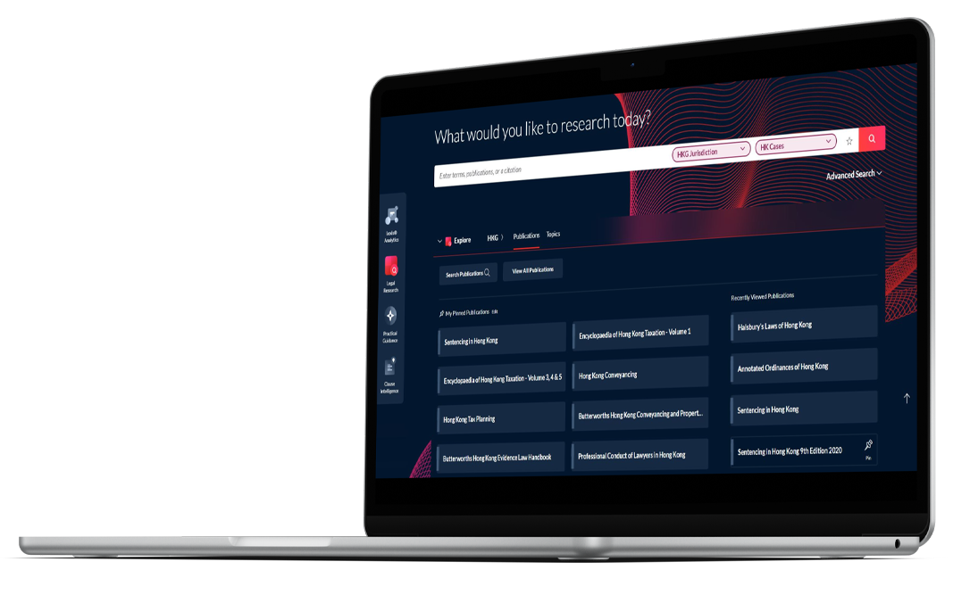 Lexis+| Legal Research AI Tools | LexisNexis Hong Kong