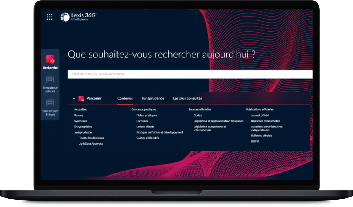 Demande de démo, Lexis 360 Intelligence Notaires