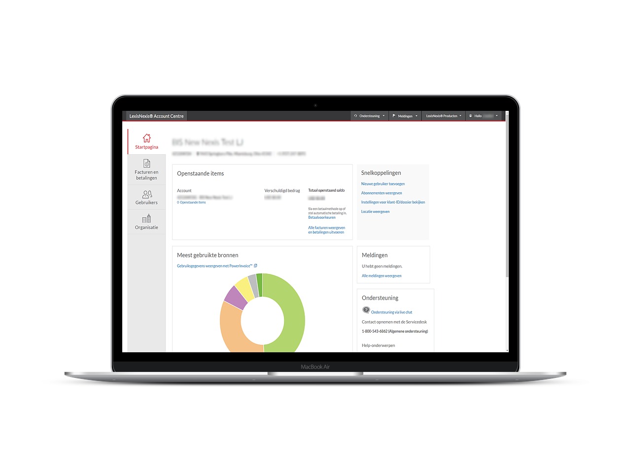 Support en training | LexisNexis