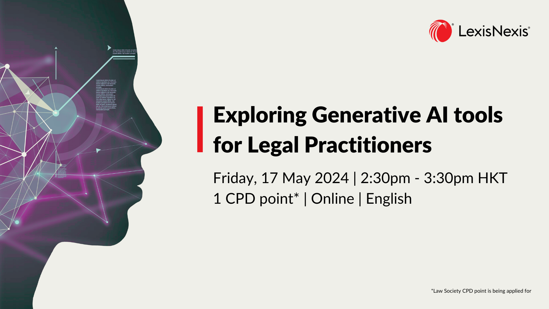 LexisNexis CPD Course: Exploring Generative AI tools for Legal ...