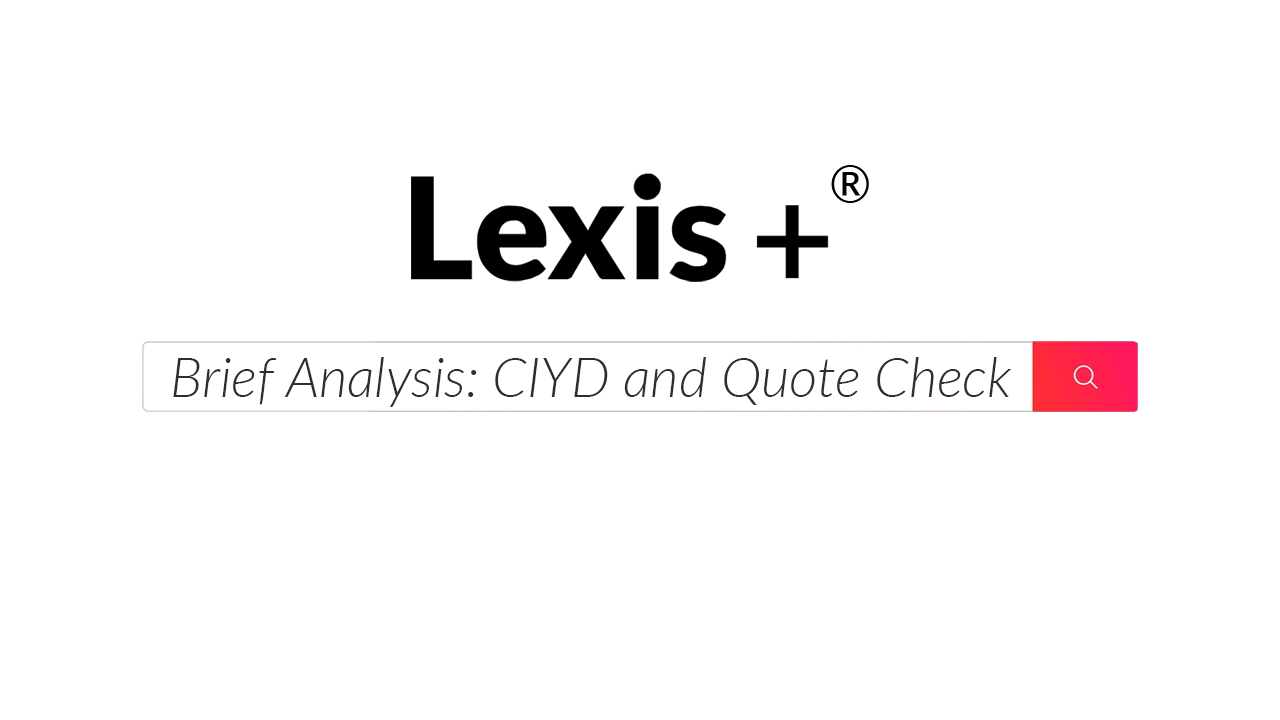 Lexis+® │ Support & Training