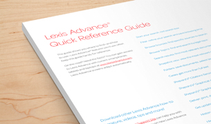 Lexis Advance® Enhanced Research Features | LexisNexis