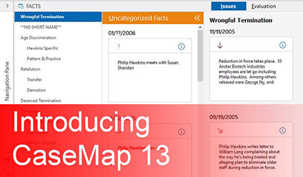 CaseMap Suite | LexisNexis® Litigation Solutions