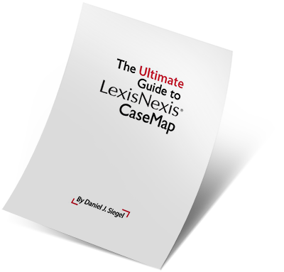 CaseMap Suite | LexisNexis® Litigation Solutions