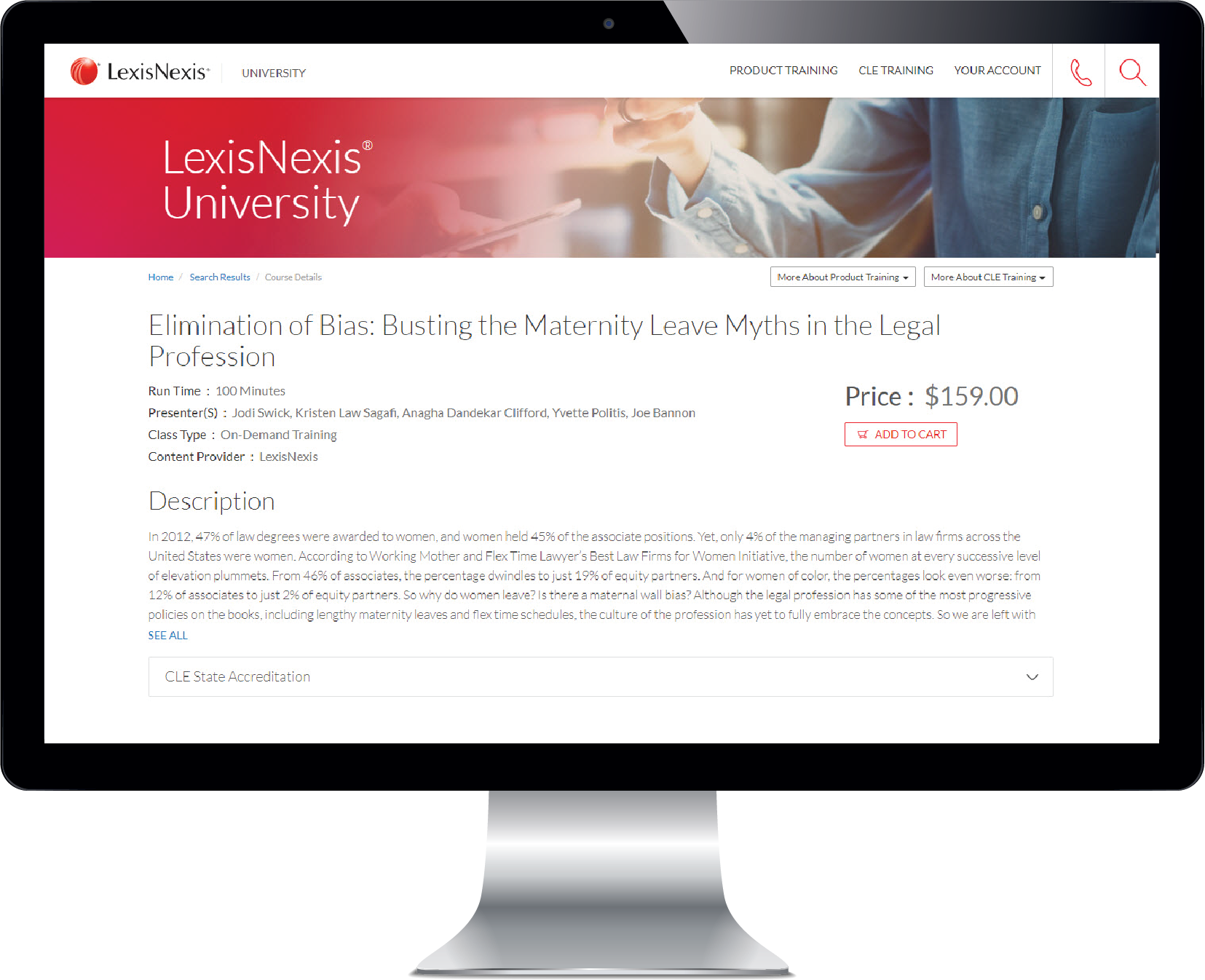 Continuing Legal Education(CLE) | Legal Education Programs | LexisNexis