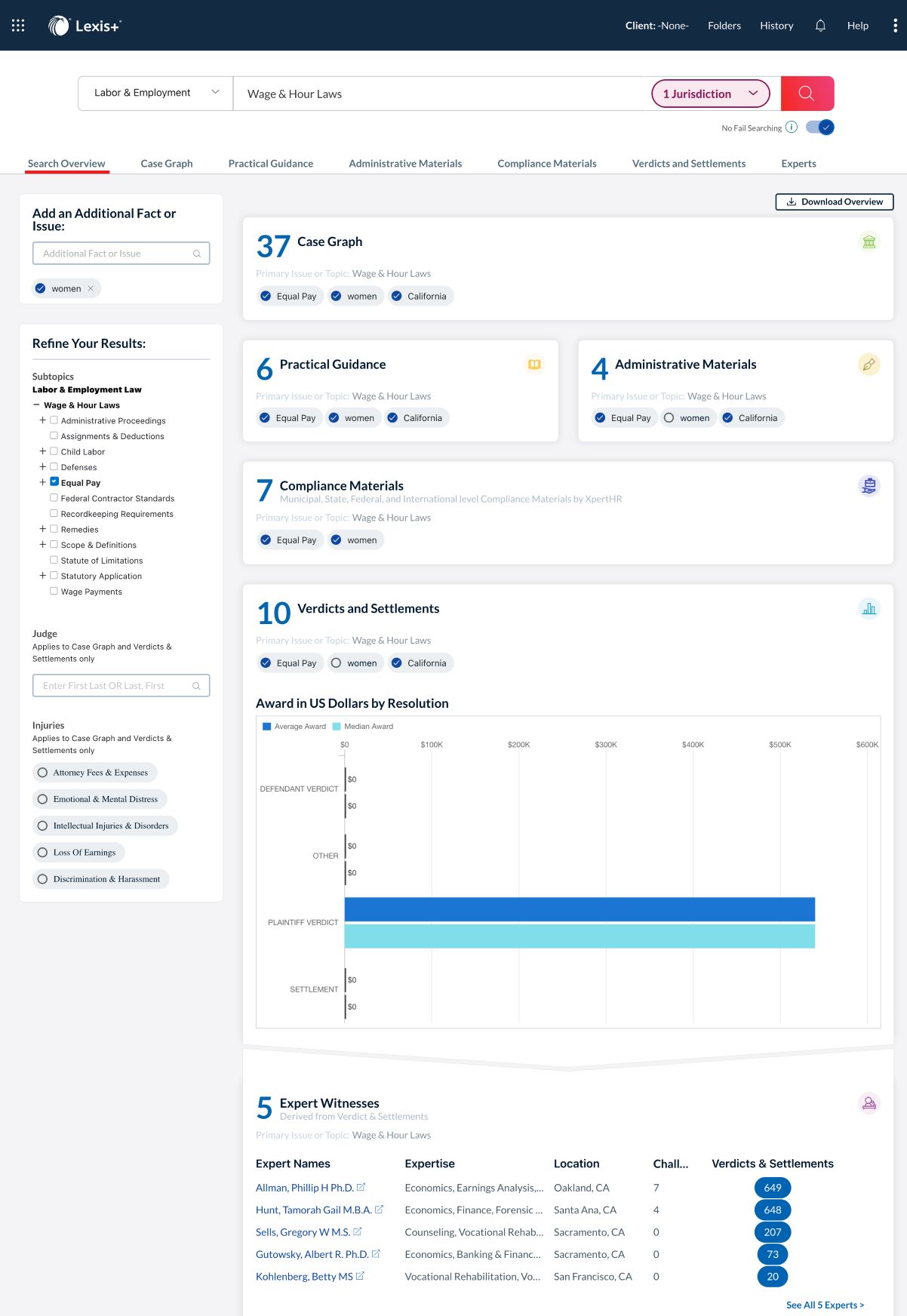 AI Legal Research on Lexis+ | LexisNexis