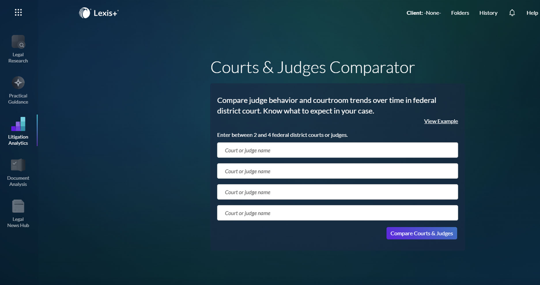 Litigation Analytics on Lexis+ | LexisNexis