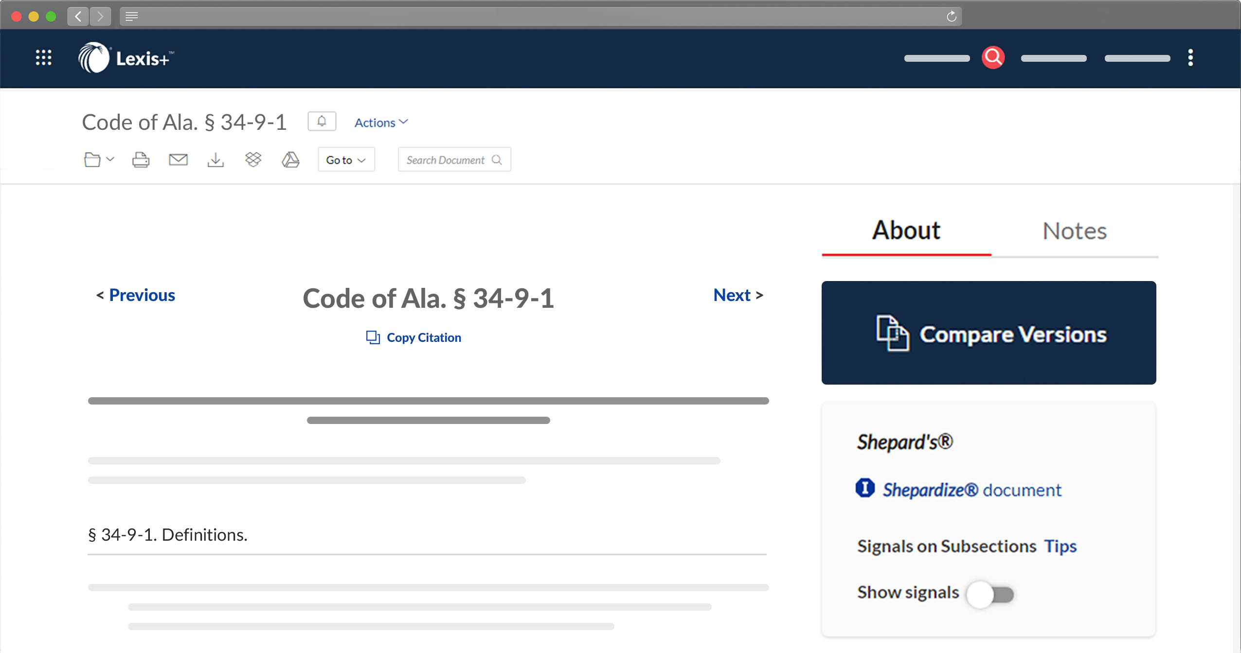 AI Legal Research on Lexis+ | LexisNexis