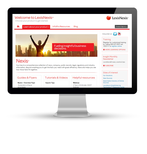 Nexis.com® | Comprehensive Online News & Business Research Tool ...