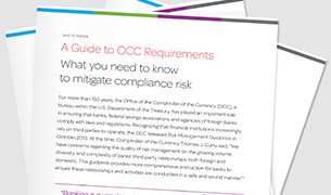 Bolster OCC Compliance with Enhanced Due Diligence | LexisNexis