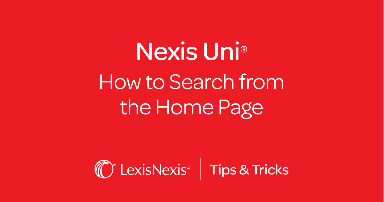 Nexis Uni - Support & Training