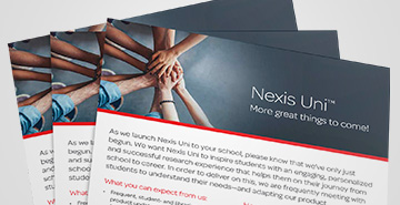 Nexis Uni - Support & Training