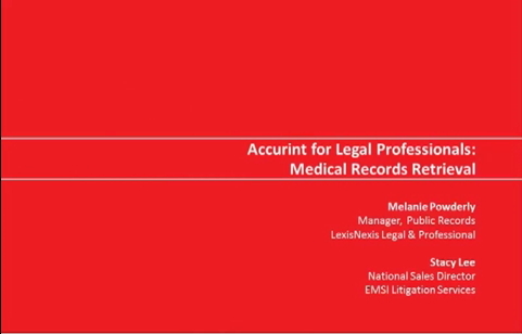 Accurint® for Legal Professionals – Fast, reliable locator search