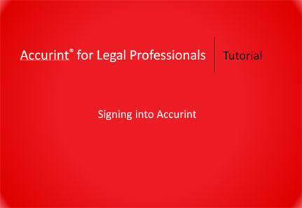 Accurint® for Legal Professionals – Fast, reliable locator search