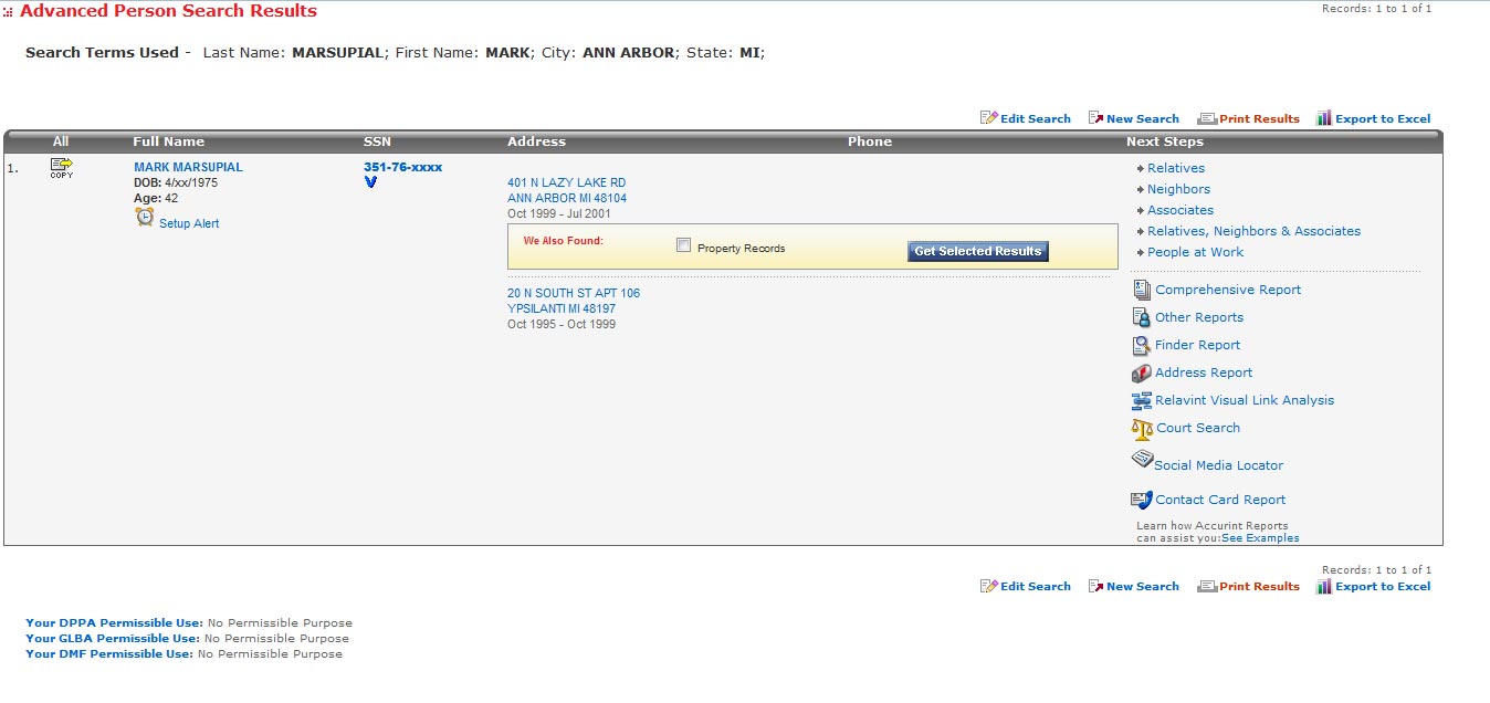 Run bulk data with Batch Services - Accurint for Legal Professionals