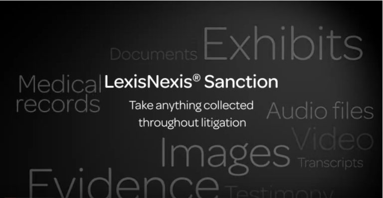 Sanction | High impact litigation presentation law firms can rely on
