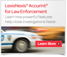 Government Risk Management - LexisNexis
