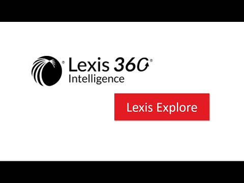 Lexis 360® Intelligence | LexisNexis France